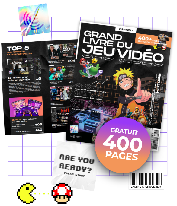Téléchargez gratuitement le Grand Livre du jeu vidéo - Gaming Campus