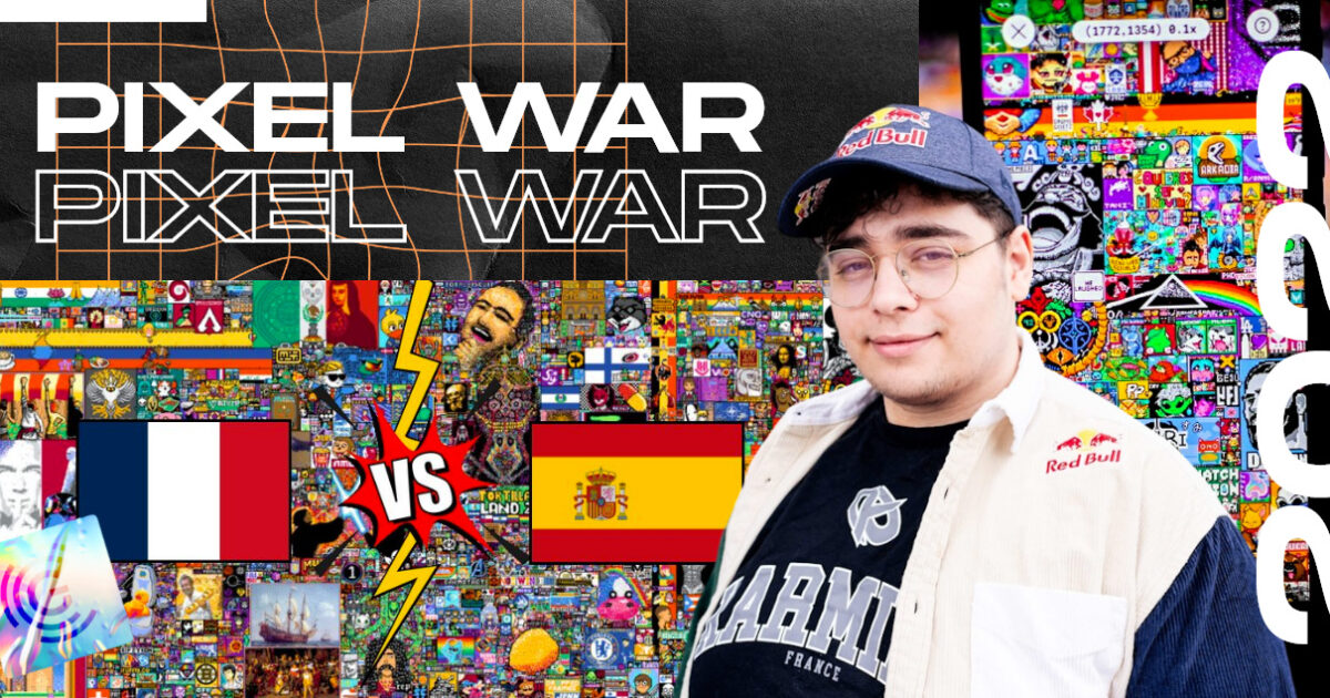 Le déroulé de la Pixel War 2022 - Gaming Campus