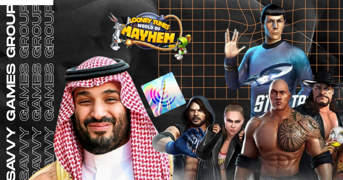 Qui est Savvy Games Group, le nouveau géant saoudien du jeu vidéo ...