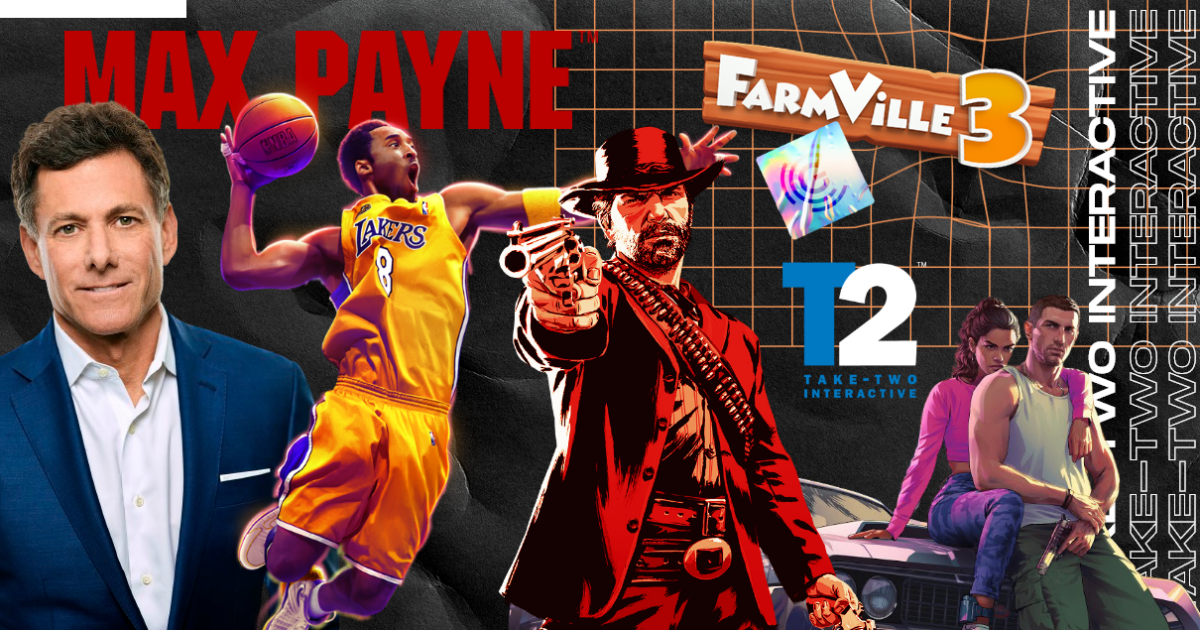 L’histoire de Take-Two Interactive, l’éditeur « discret » de GTA ...