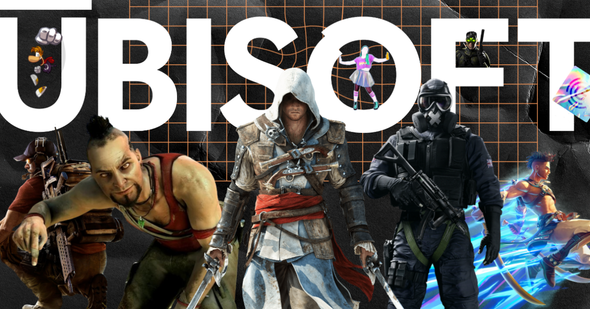 L'histoire d'Ubisoft, le petit éditeur français qui a conquis le monde ...
