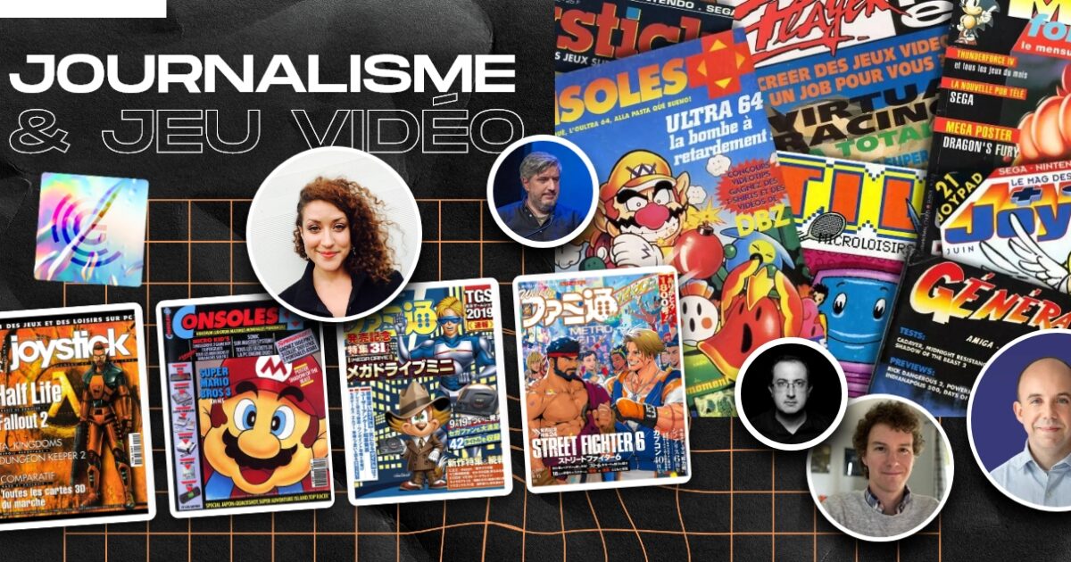 Les journalistes célèbres du jeu vidéo - Gaming Campus