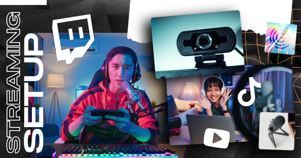 Quel est le setup idéal pour débuter le streaming ? - Gaming Campus