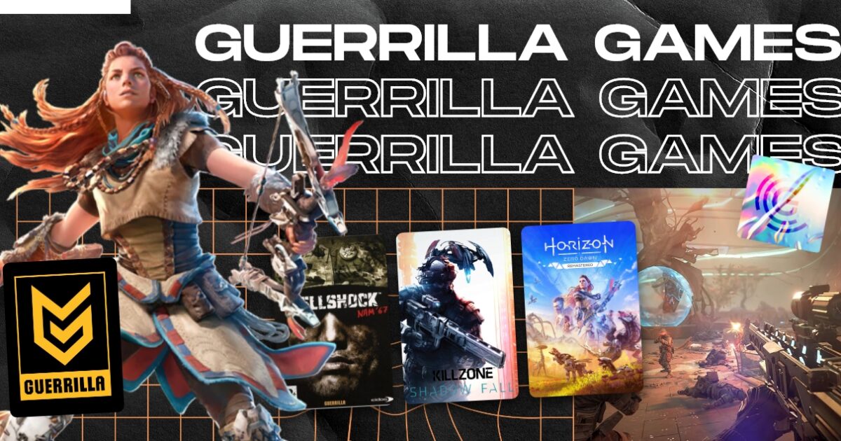 L’histoire de Guerrilla Games, le studio à l’origine de la franchise ...