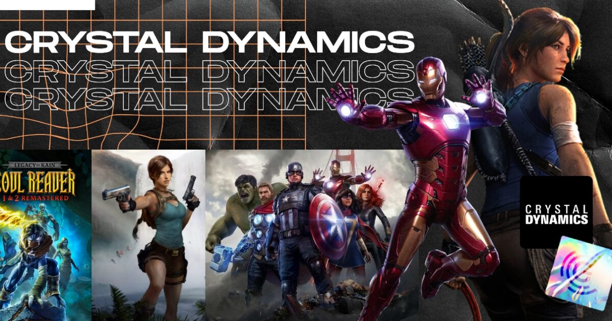 Qui est Crystal Dynamics, le studio à l’origine de plusieurs sagas ...