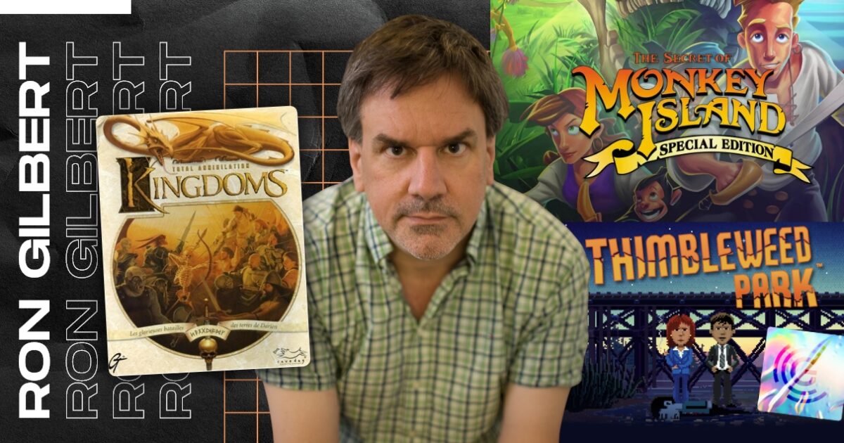 Qui est Ron Gilbert, le créateur de Monkey Island ? - Gaming Campus