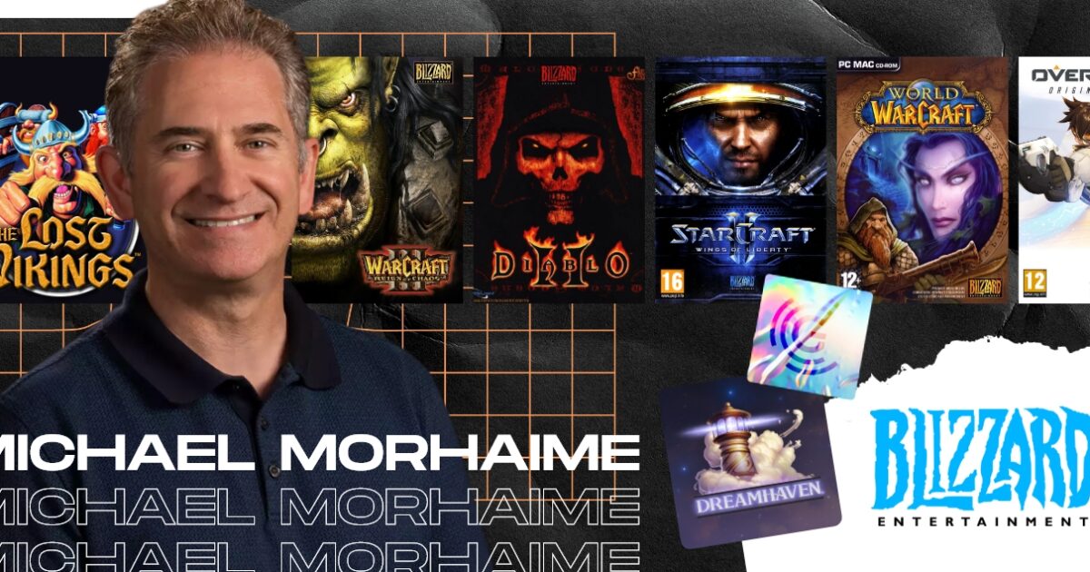 De Blizzard à Dreamhaven : Le parcours visionnaire de Michael Morhaime ...