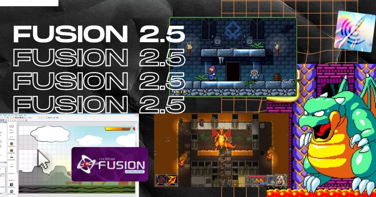 Fusion 2.5 : un excellent outil pour s’initier à la création de jeux ...