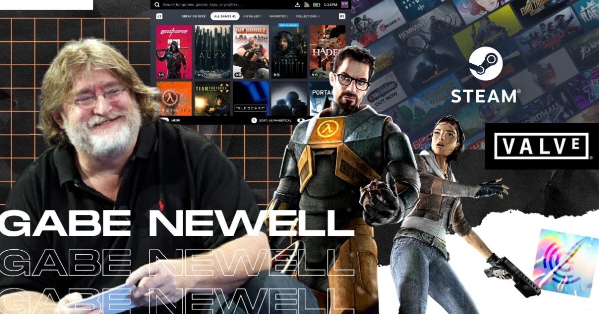 Gabe Newell : Le visionnaire discret qui a révolutionné l'industrie du ...