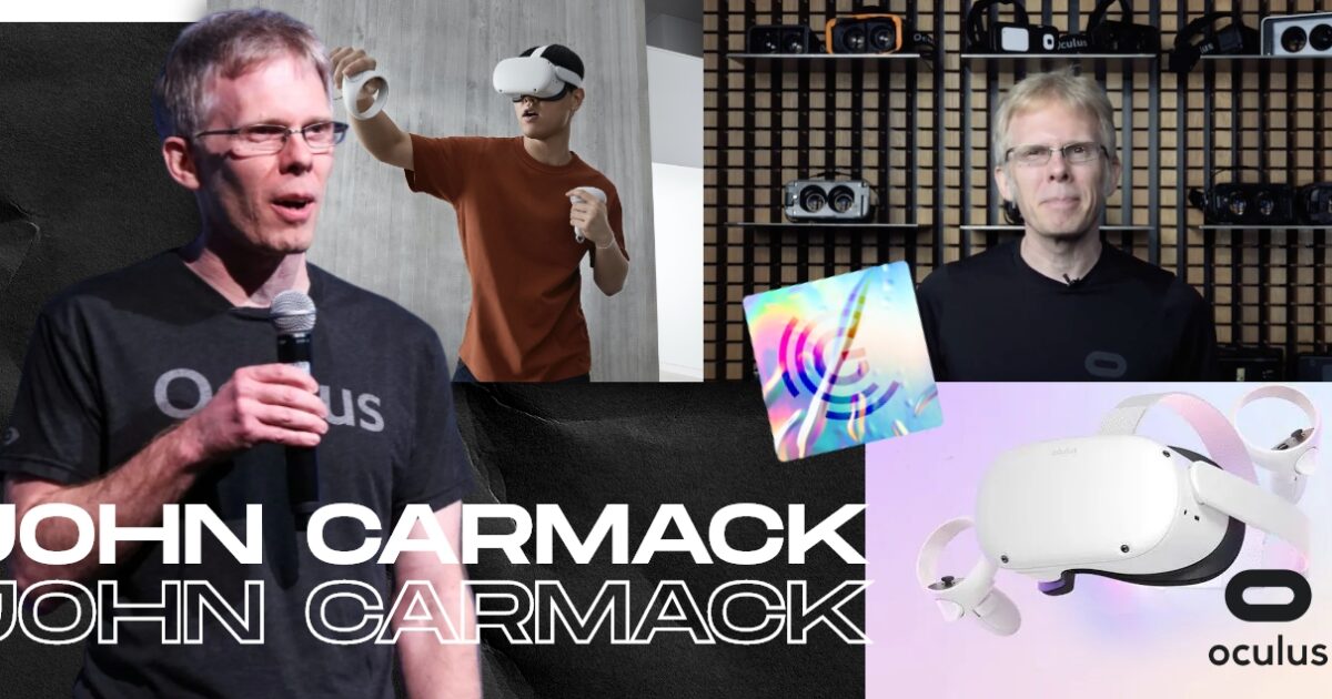 John Carmack : Le virtuose du code qui a redessiné notre réalité ...