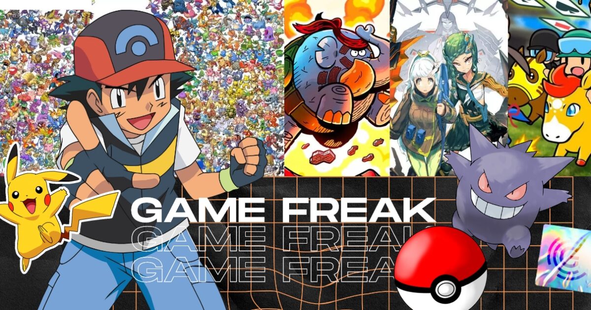 L’histoire de Game Freak, développeur de Pokémon, la franchise la plus ...