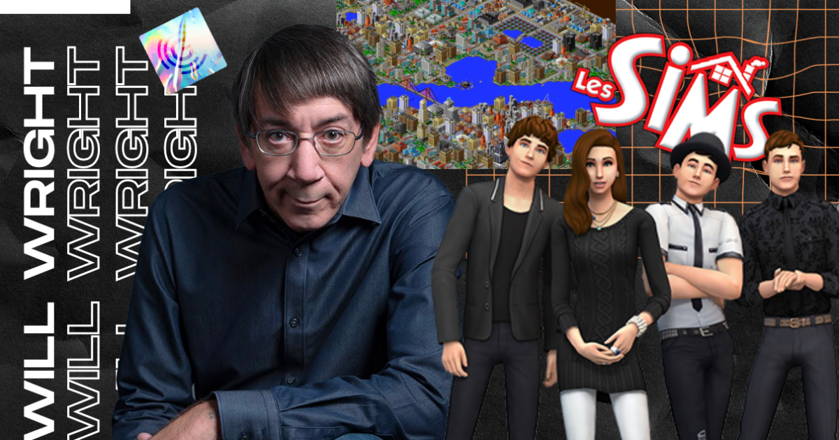 Qui est Will Wright, la légende qui a créé Les Sims ? - Gaming Campus