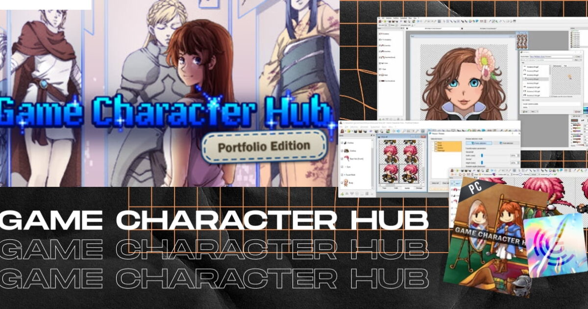 Game Character Hub, l’outil ultime pour créer des personnages 2D ...