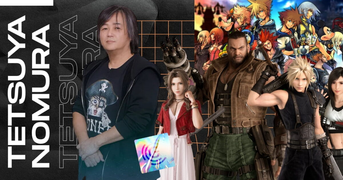 Tetsuya Nomura, le concepteur de personnages emblématique de Square Enix
