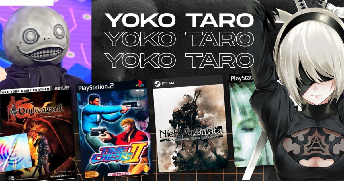 Yoko Taro, le développeur spécialiste des drames - Gaming Campus