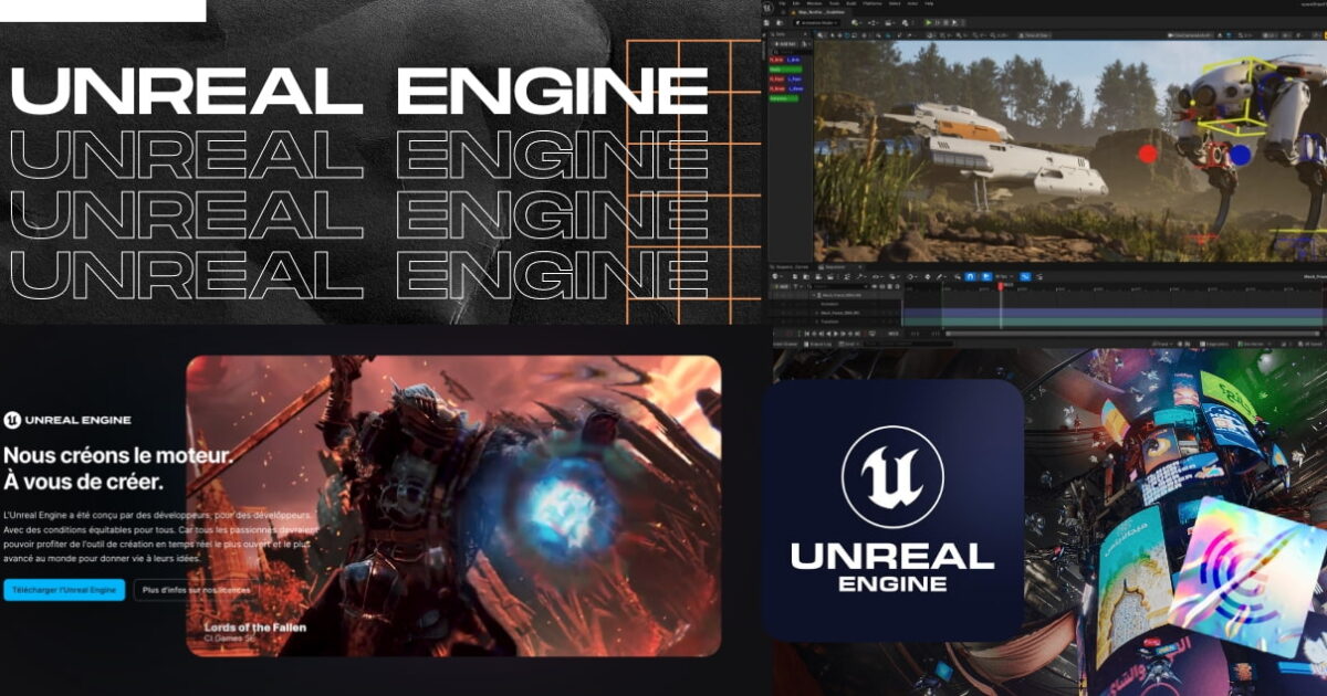 Guide complet pour apprendre Unreal Engine - Gaming Campus